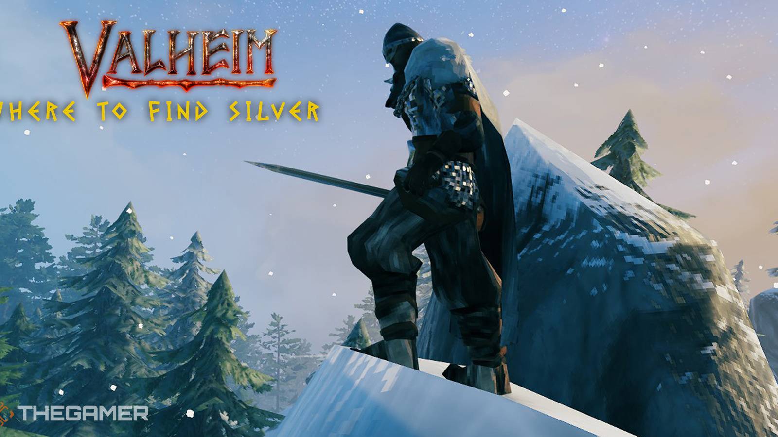 Valheim: How To Find Silver