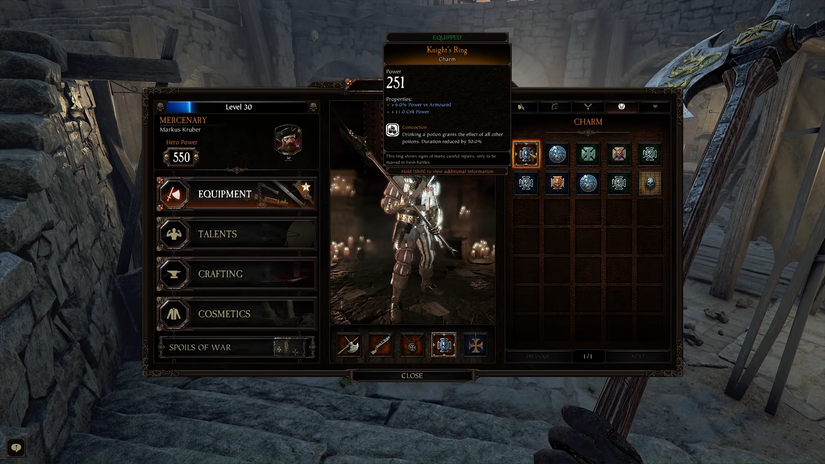 Warhammer Vermintide 2: How Crafting Works