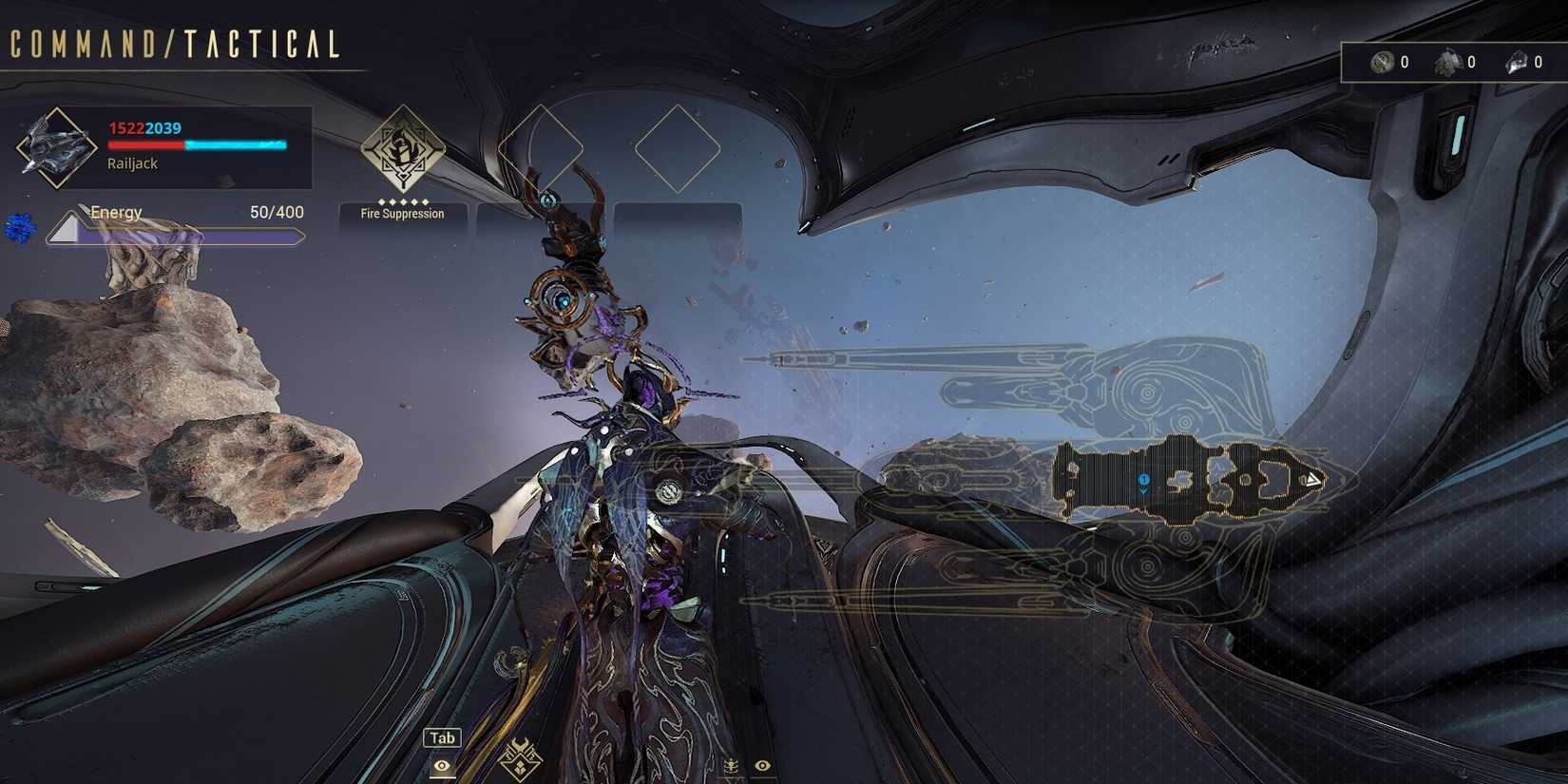 How To Create A Railjack In Warframe