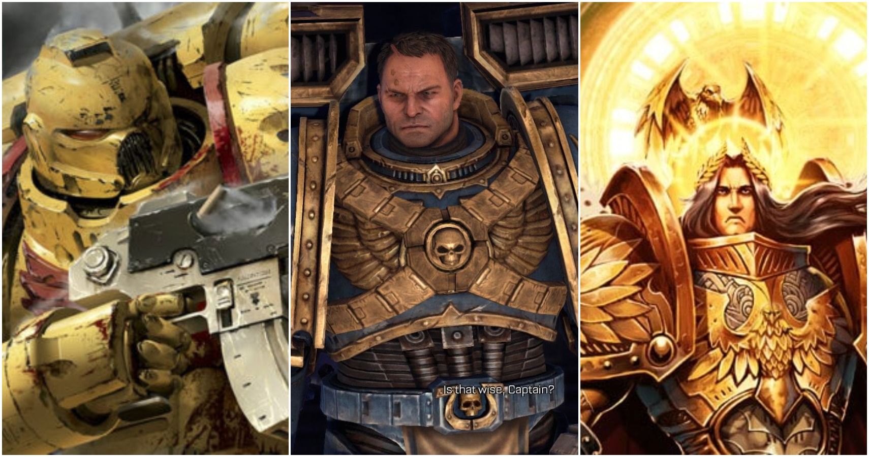 The Best Classes For Beginners In Warhammer 40k: Space Marine 2