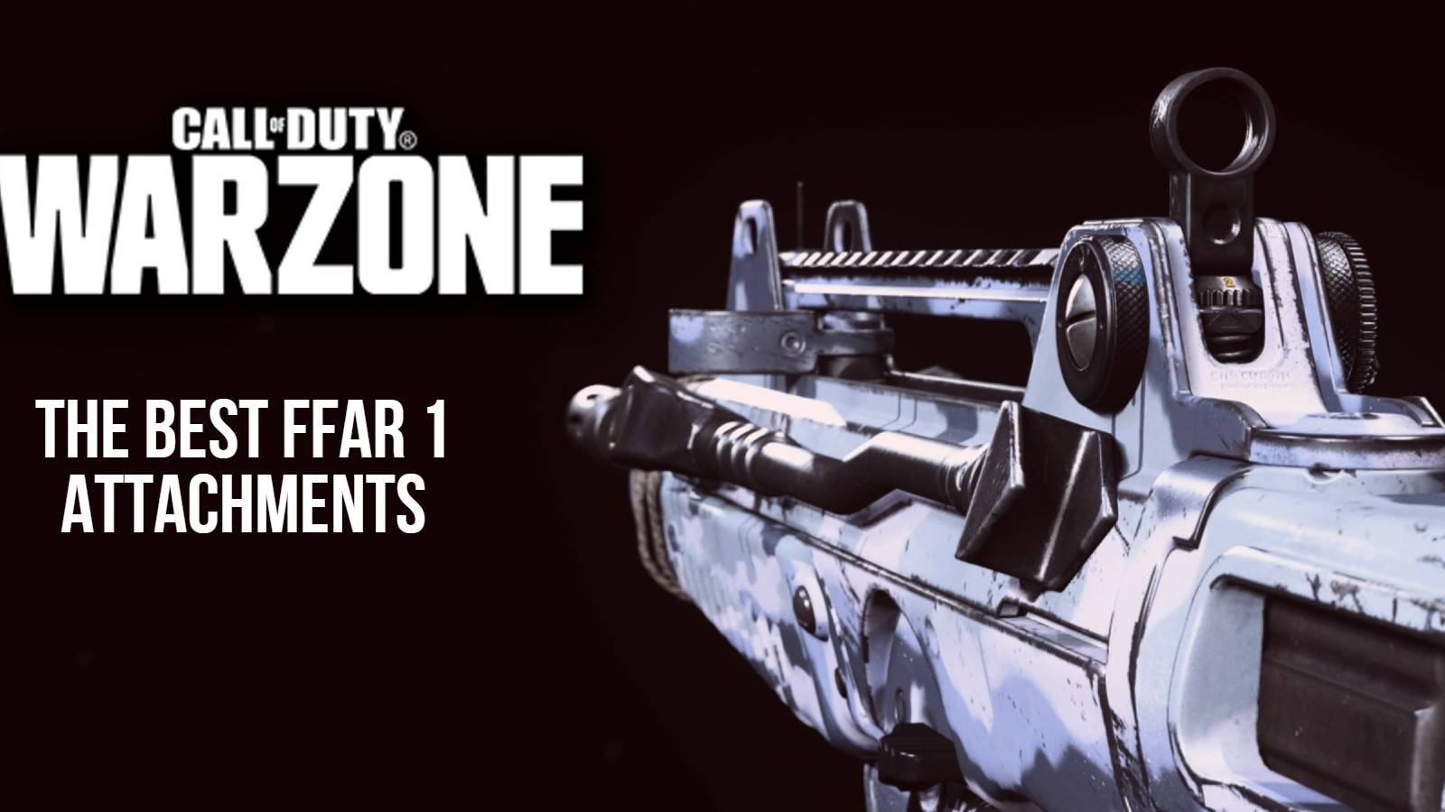 Warzone: Best FFAR 1 Attachments