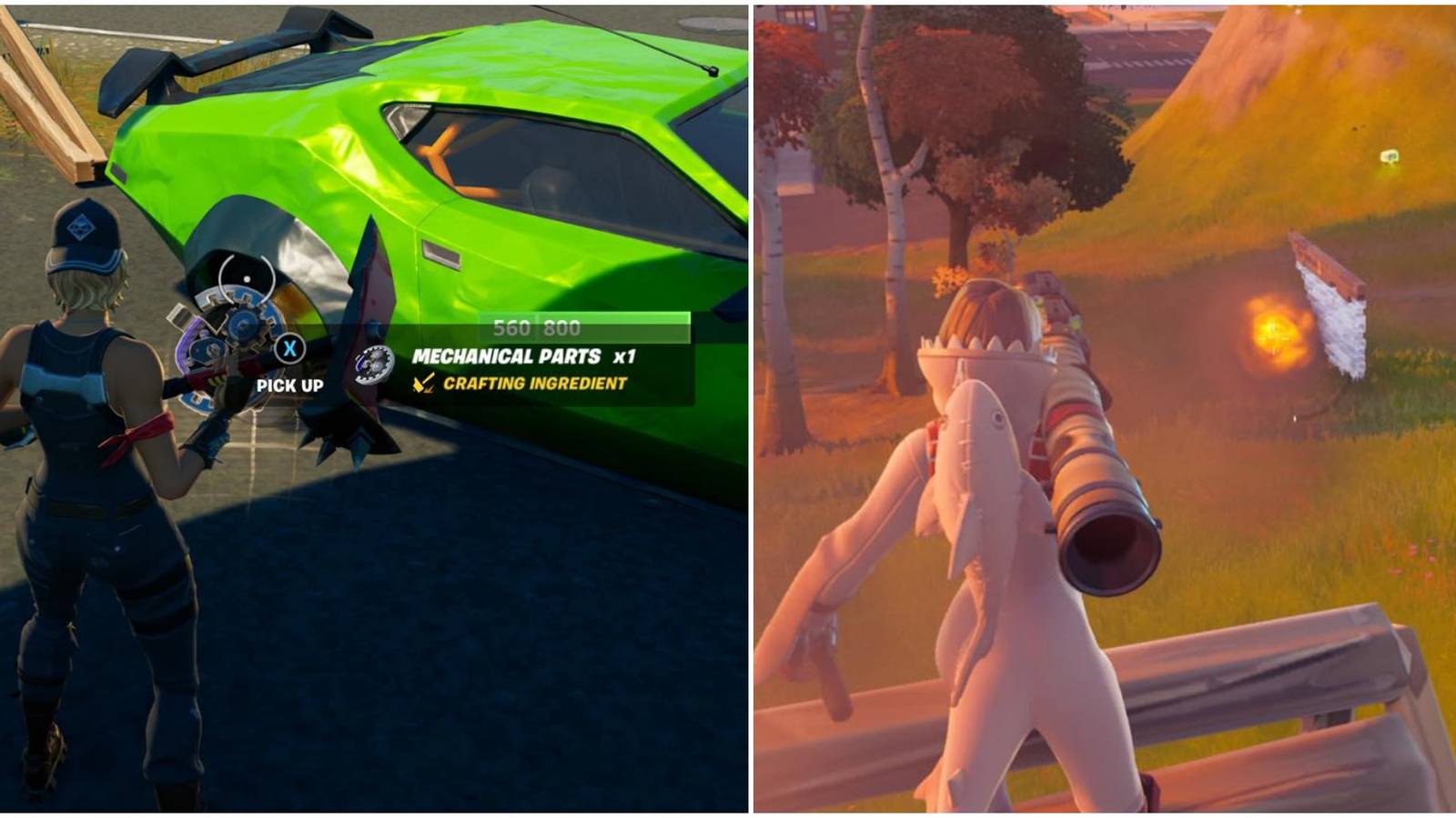 Fortnite: Every Week 2 Challenge