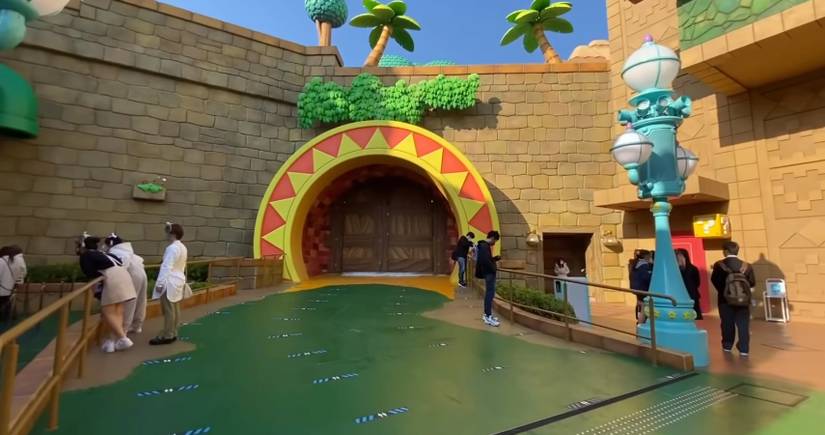 Super Nintendo World Has A Locked Door Hinting At Donkey Kong Expansion