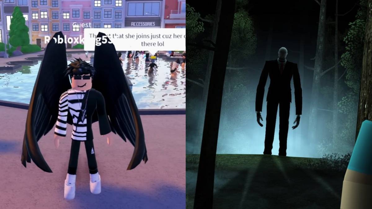 Roblox: What Is A Slender?