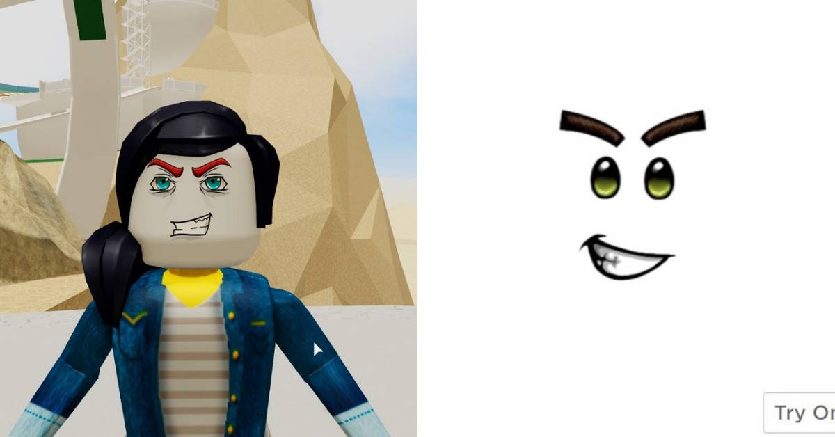Roblox Face