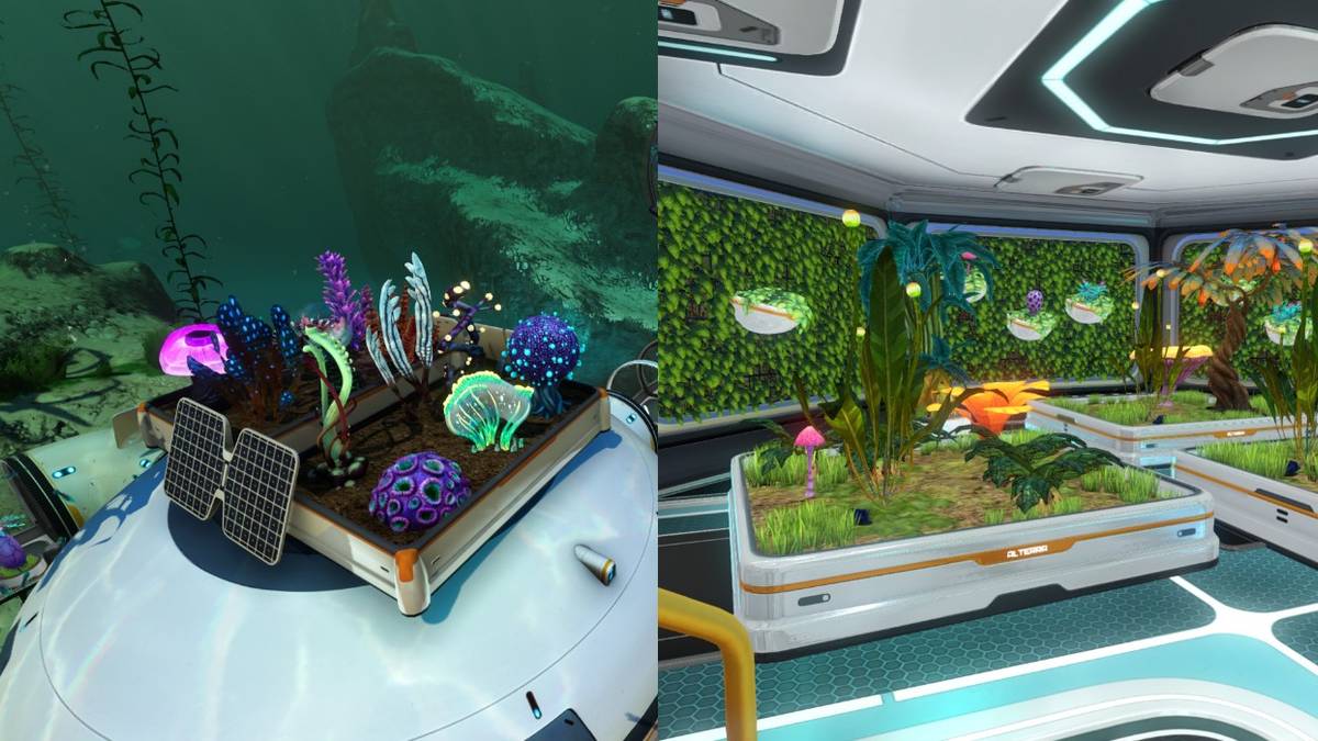 Subnautica: All Of The Growable Plants (And What They Give You)