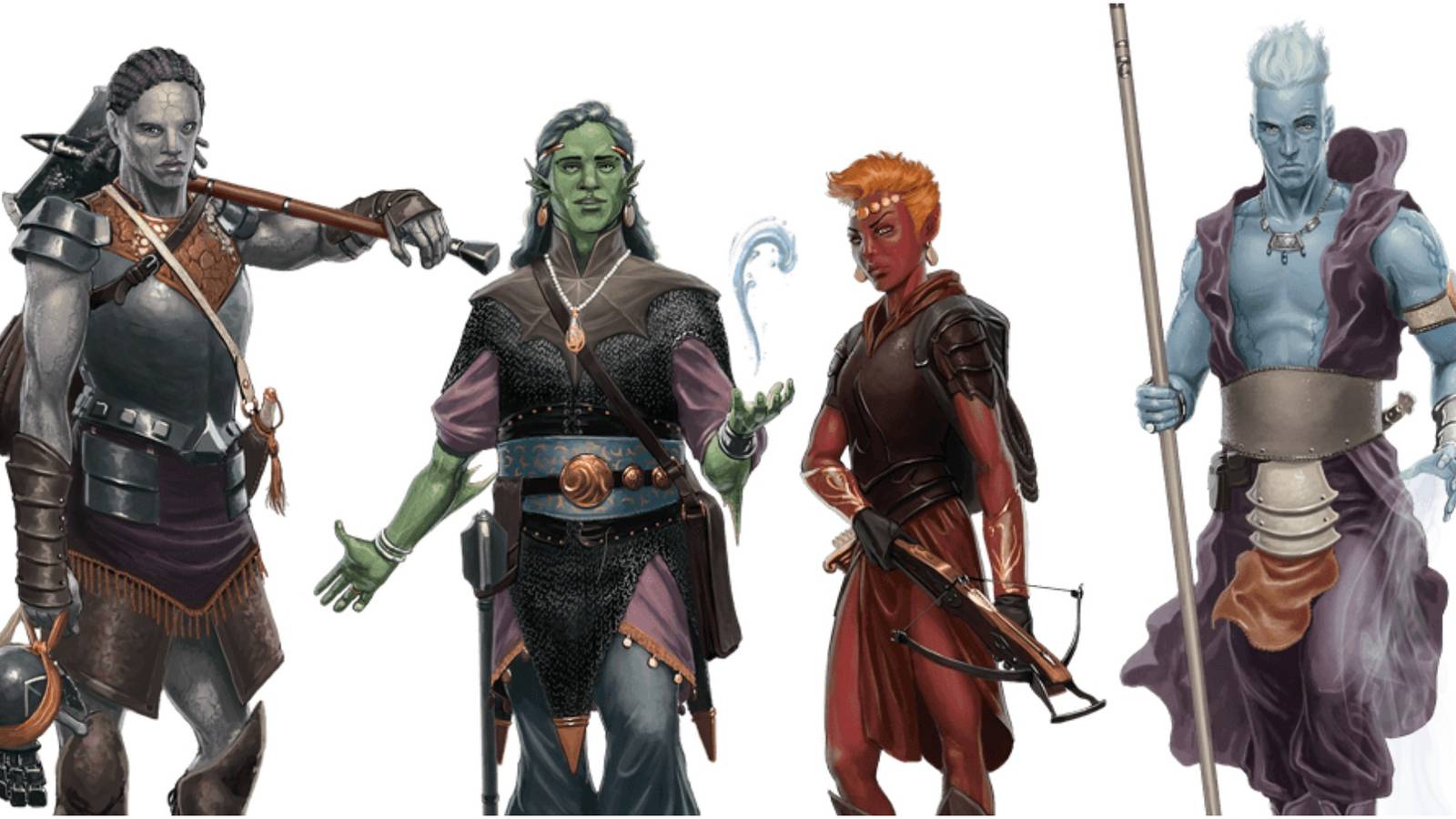 How To Build And Play An Air Genasi In D&D