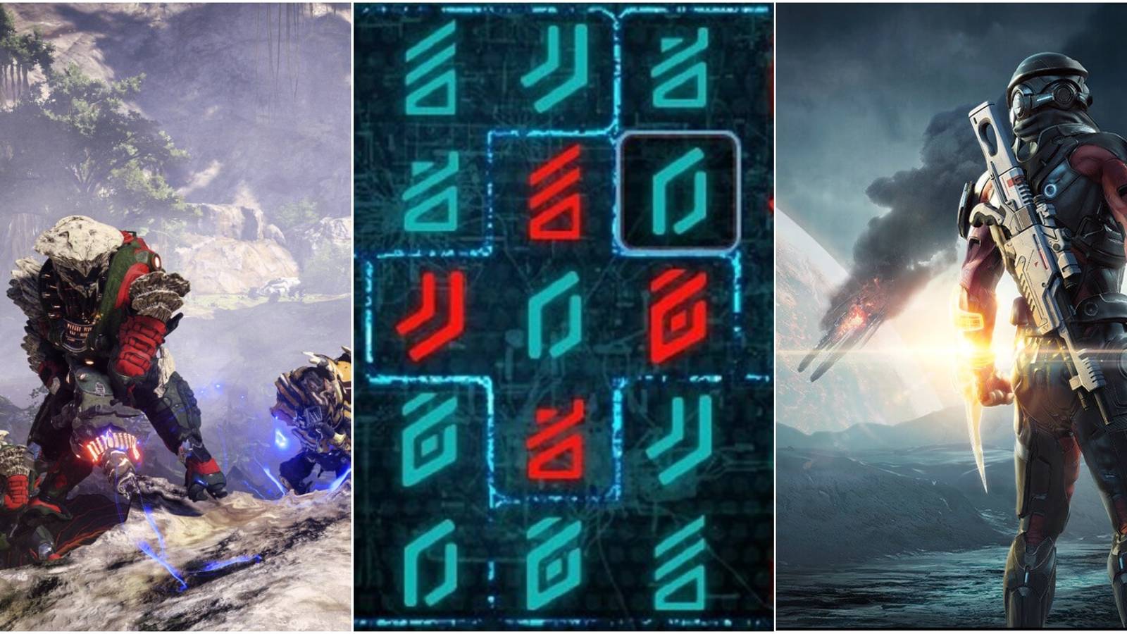 Mass Effect Andromeda: Every Remnant Decryption Puzzle And How To Solve ...