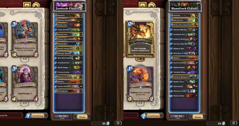 Hearthstone's Classic Format And Deck Archetype Guide