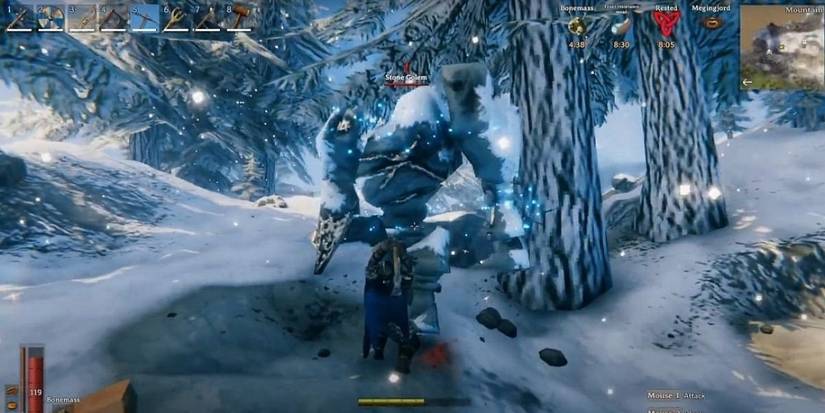 Valheim: All Aggressive Creatures In The Mountains And How To Deal With ...