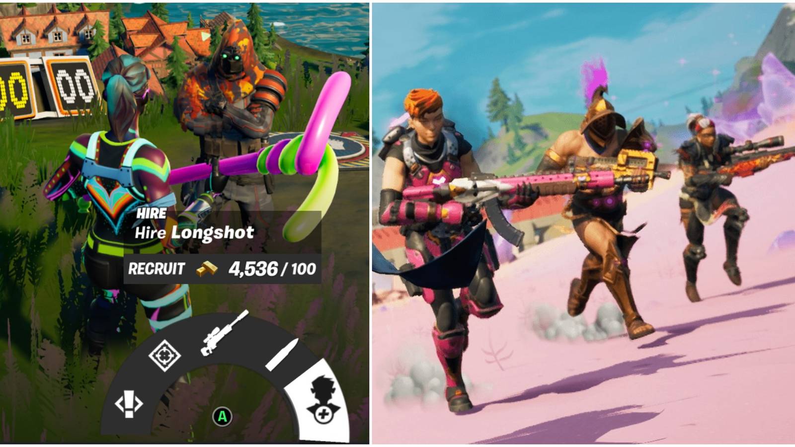 Fortnite: Which Characters Can You Hire and Where To Find Them
