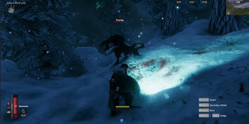 Valheim: All Aggressive Creatures In The Mountains And How To Deal With ...
