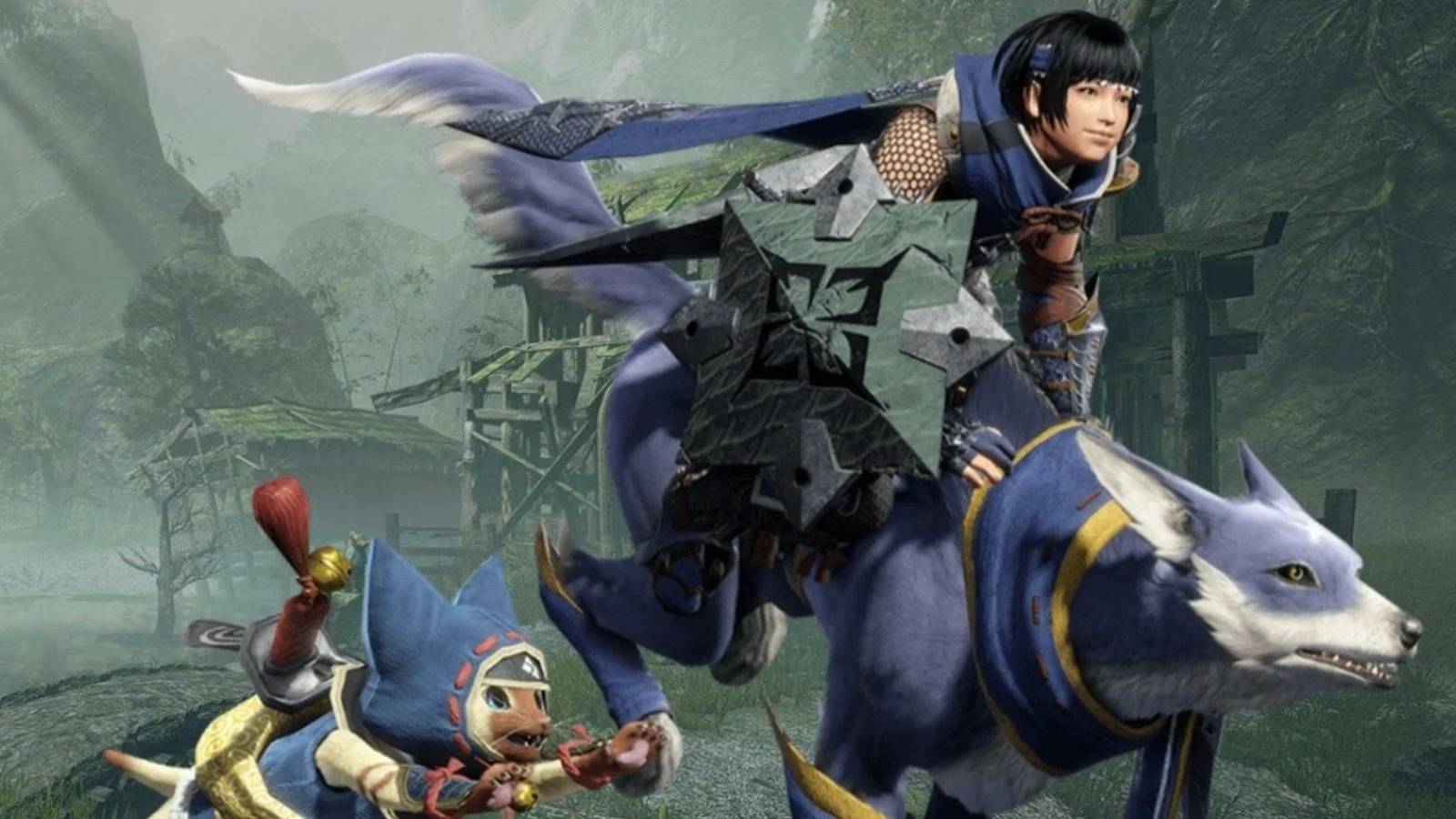 How To Unlock And Equip Buddy Skills And Gear In MH: Rise