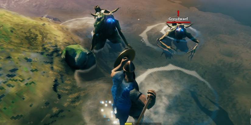 Every Aggressive Mob In The Black Forest Biome Of Valheim