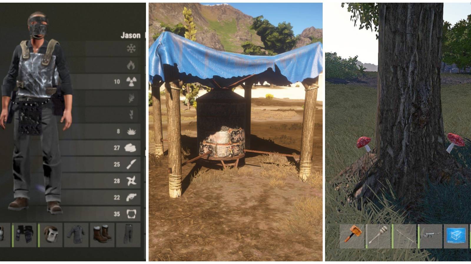 Rust: 5 Ways To Collect Water
