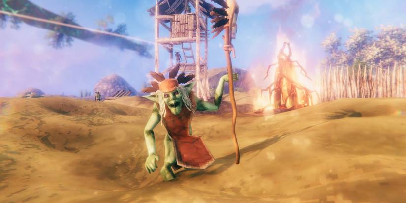 Valheim: All Aggressive Creatures In The Plains And How To Deal With Them