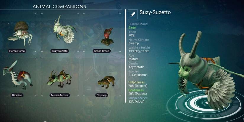 No Man’s Sky: How To Breed Traits Across Pets