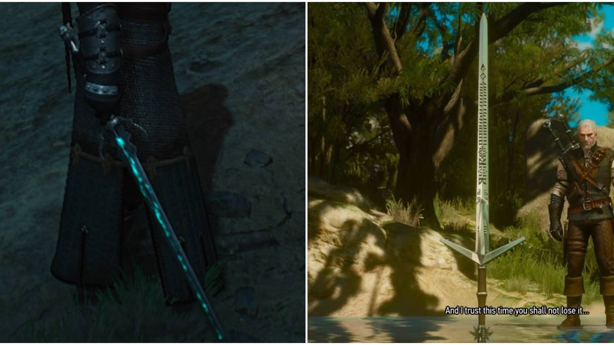 The Witcher 3: The 10 Rarest Silver Swords, Ranked (And How To Find Them)