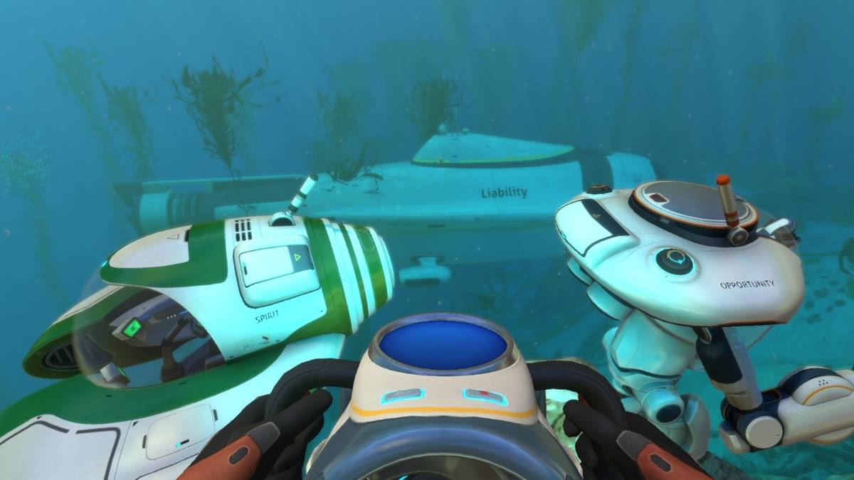 Subnautica: All Vehicles Explained