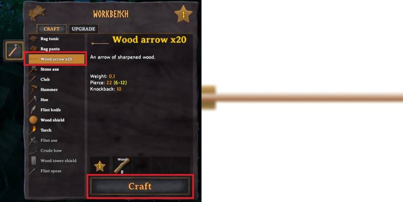 Valheim: Every Type Of Arrow And How To Get Them