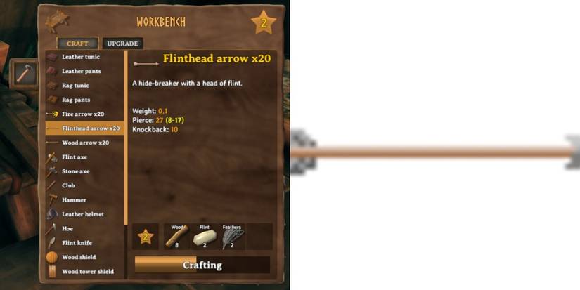 Valheim: Every Type Of Arrow And How To Get Them