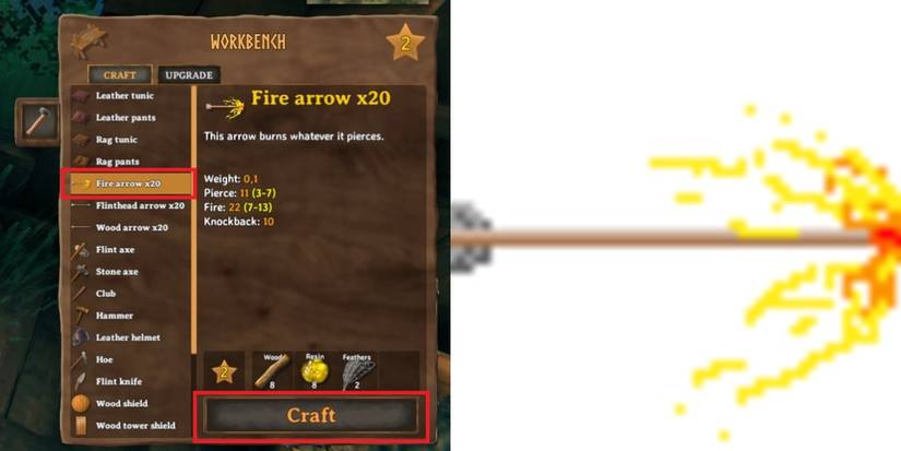 Valheim: Every Type Of Arrow And How To Get Them