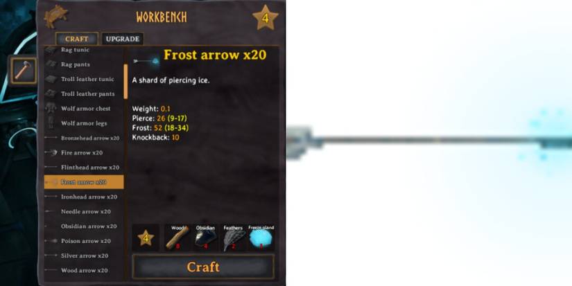 Valheim: Every Type Of Arrow And How To Get Them