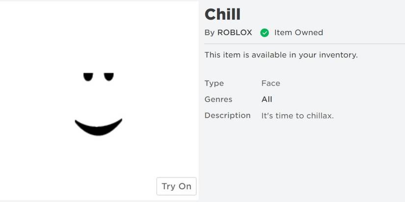 Roblox: All Of The Free Faces In The Catalog