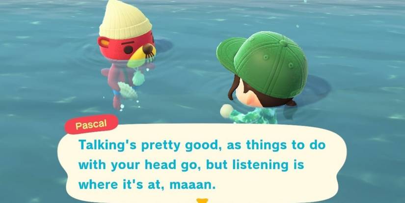 10 Times The Advice From Animal Crossing's Pascal Got A Little Too Real