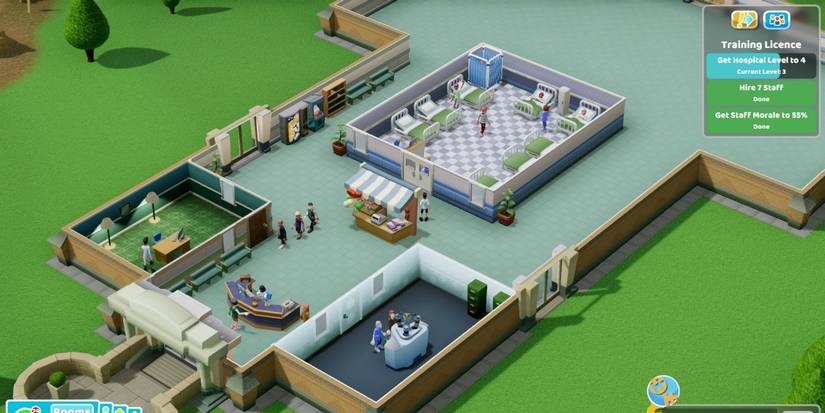 Two Point Hospital: 10 Tips To Avoid Bankruptcy