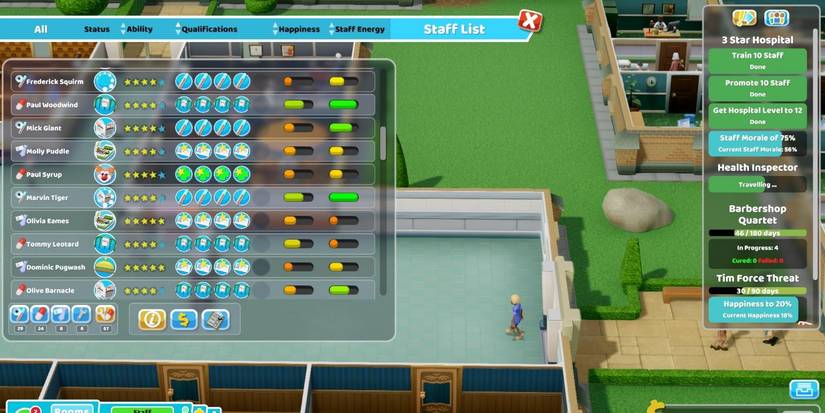 Two Point Hospital: Tips And Tricks For Struggling Beginners