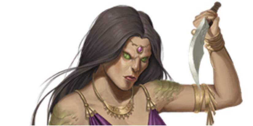 How To Play A Yuan-Ti Pureblood In DND