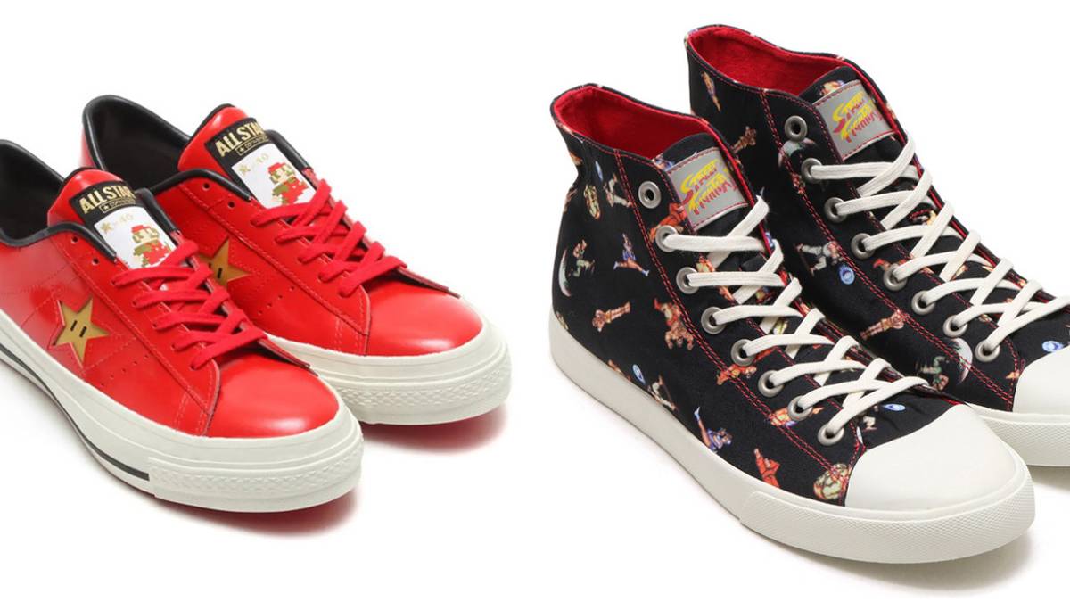The 10 Best Official Video Game Shoes You Never Knew Existed