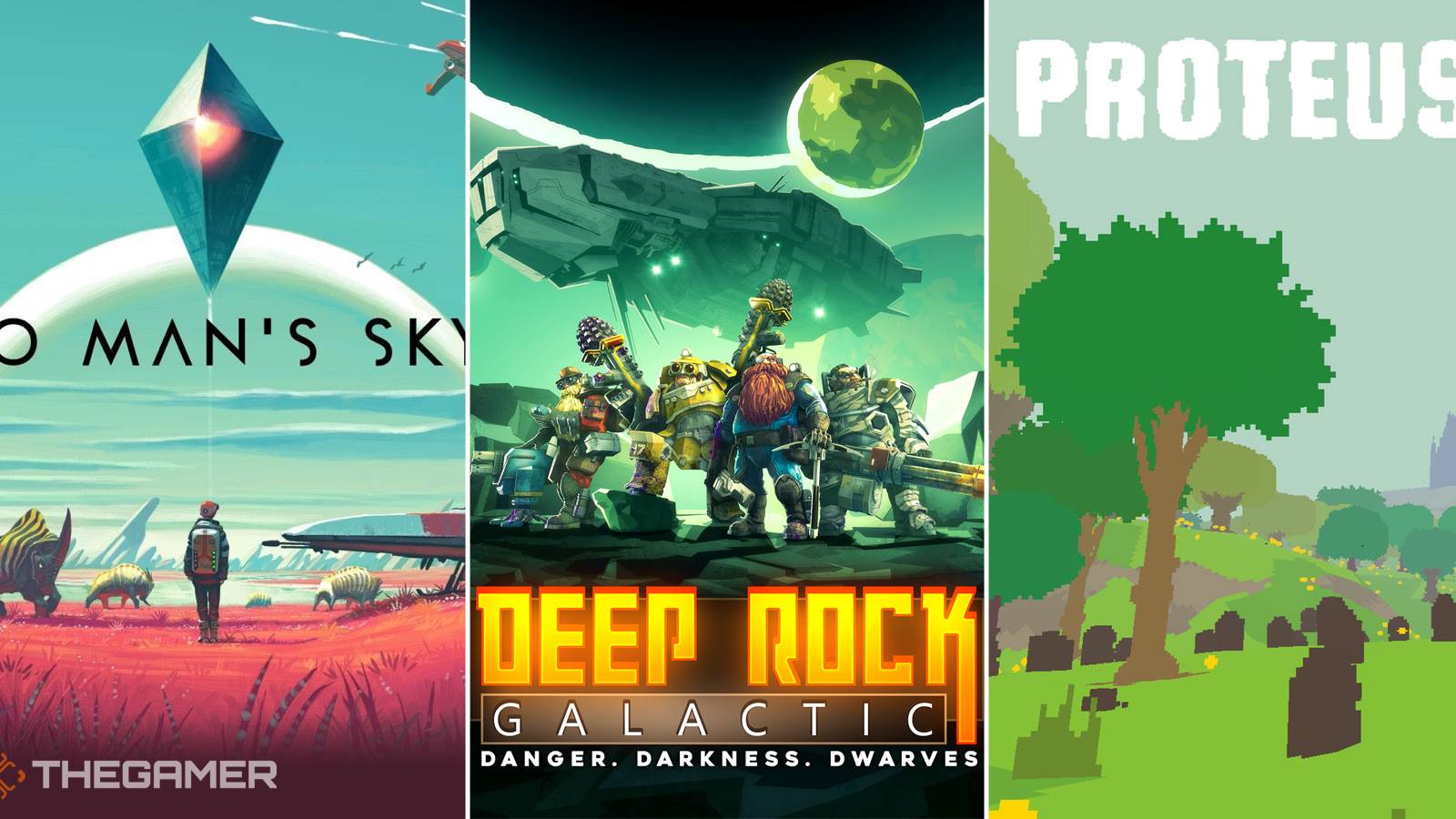 The 10 Best Procedurally-Generated Games