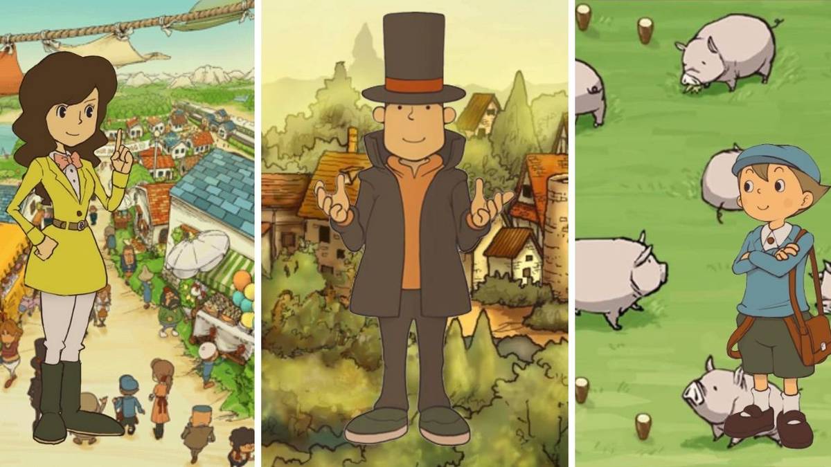 10 Of The Best Puzzles Found In Professor Layton Games