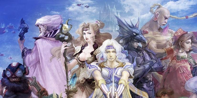 Final Fantasy: The Best Version Of Every Main Game And How To Play Them