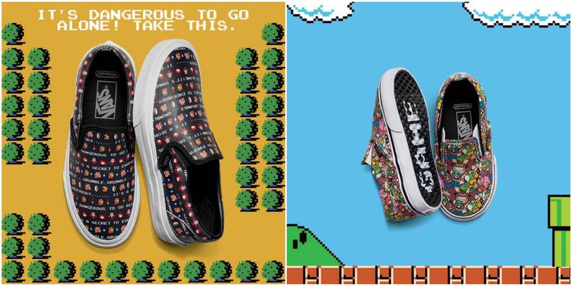 The 10 Best Official Video Game Shoes You Never Knew Existed