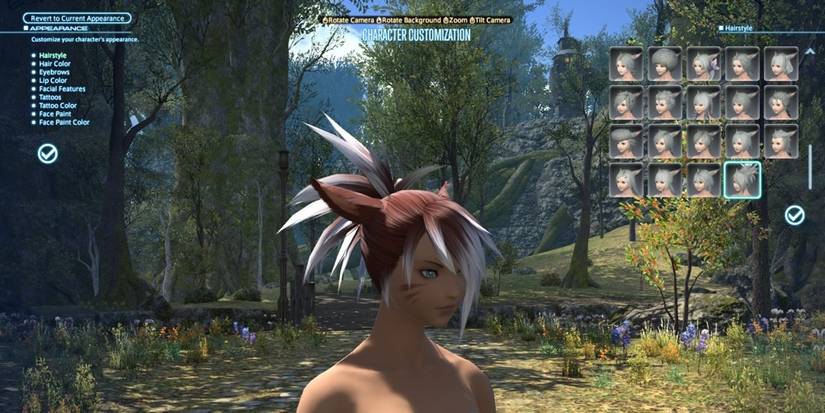 How To Get Every Unique Hairstyle In Final Fantasy XIV
