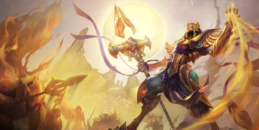League Of Legends Characters That Are Also Gods