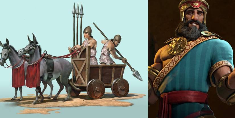 The 10 Best Unique Units In Civilization 6