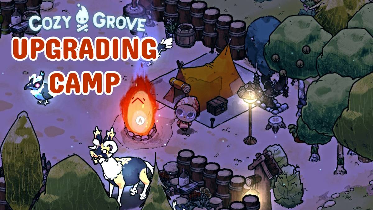Cozy Grove: How To Upgrade Your Tent And Shop