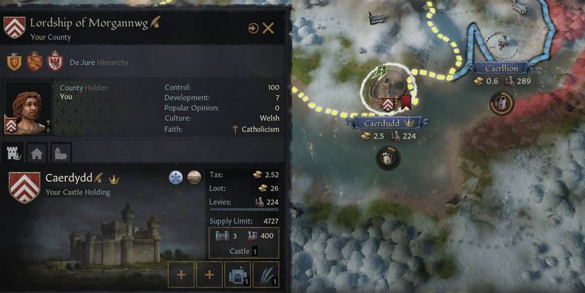 CK3: Best Stewardship Perks