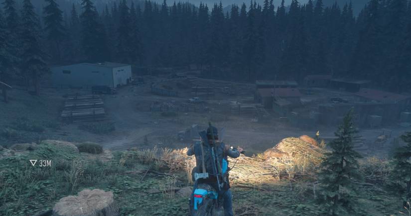 Days Gone: Logging Camp Infestation Guide