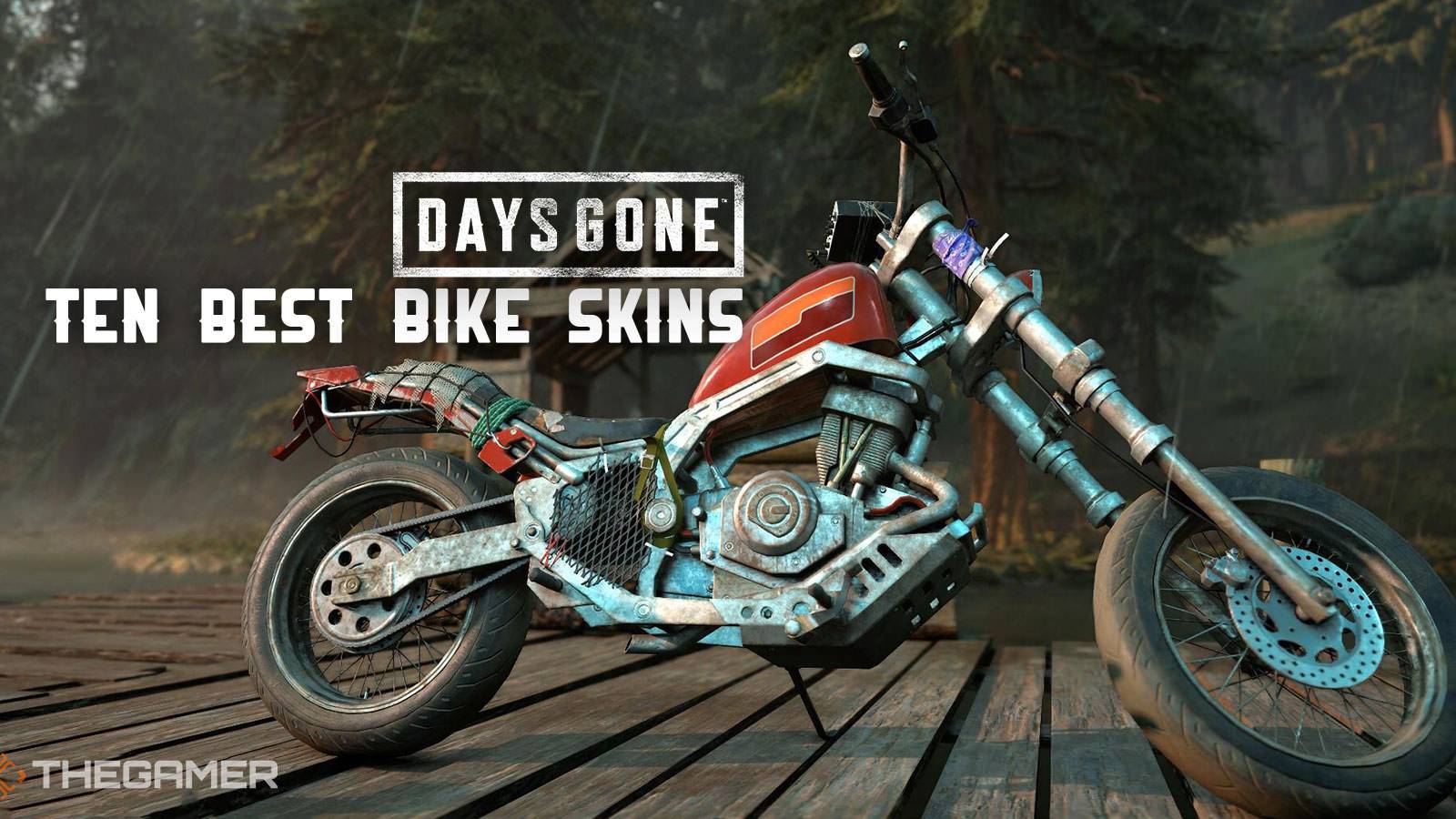 Days Gone: 10 Best Bike Skins