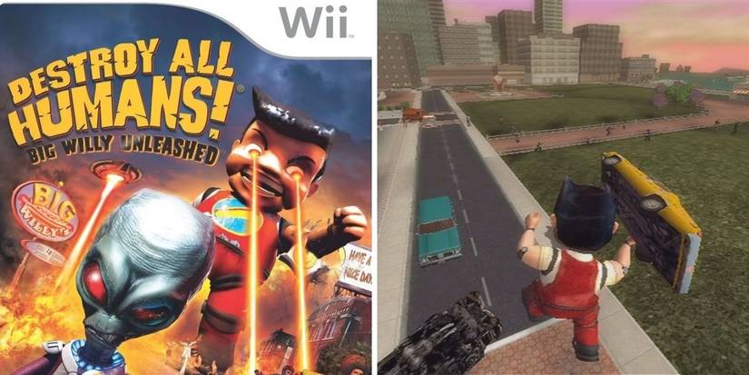Every Destroy All Humans Games, Ranked From Worst To Best