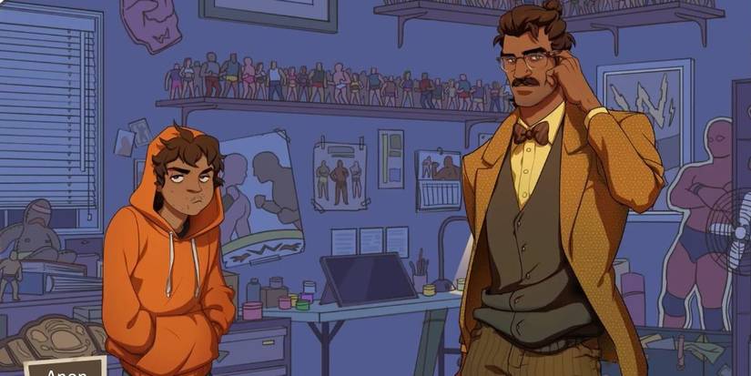 Dream Daddy: How To Romance Hugo