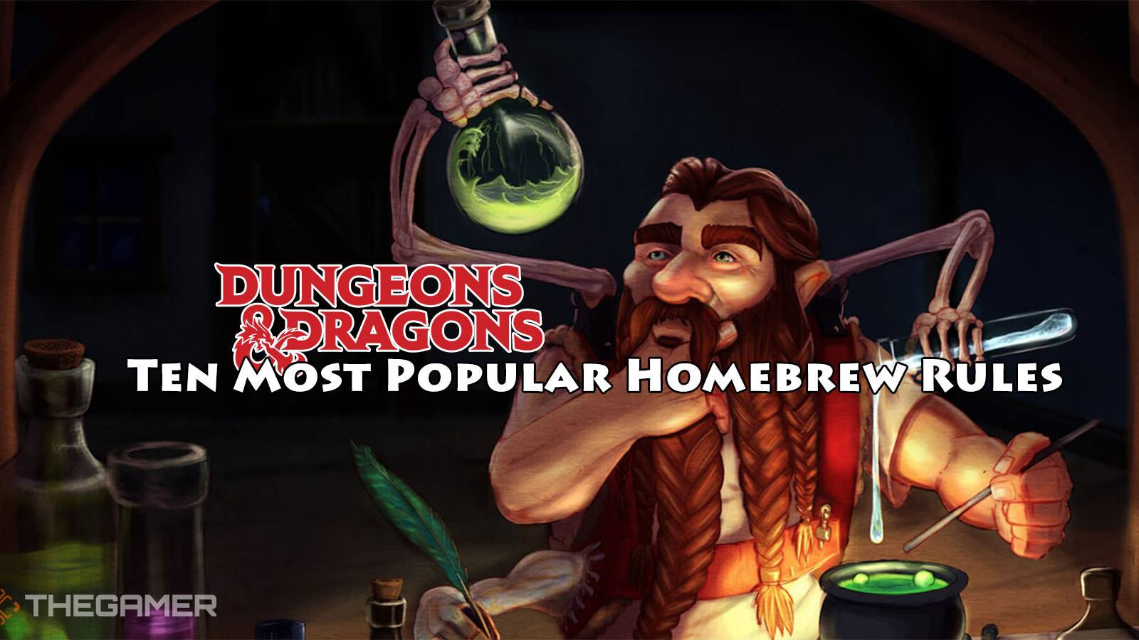 D&Ds: Most Popular Homebrew Rules