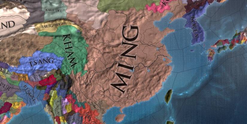 Europa Universalis 4: 12 Most Powerful Nations To Start As