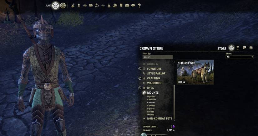 The Elder Scrolls Online: How To Get A Mount