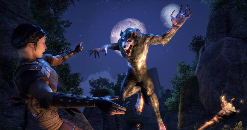 The Elder Scrolls Online: How To Become A Werewolf, And Is It Worth It?